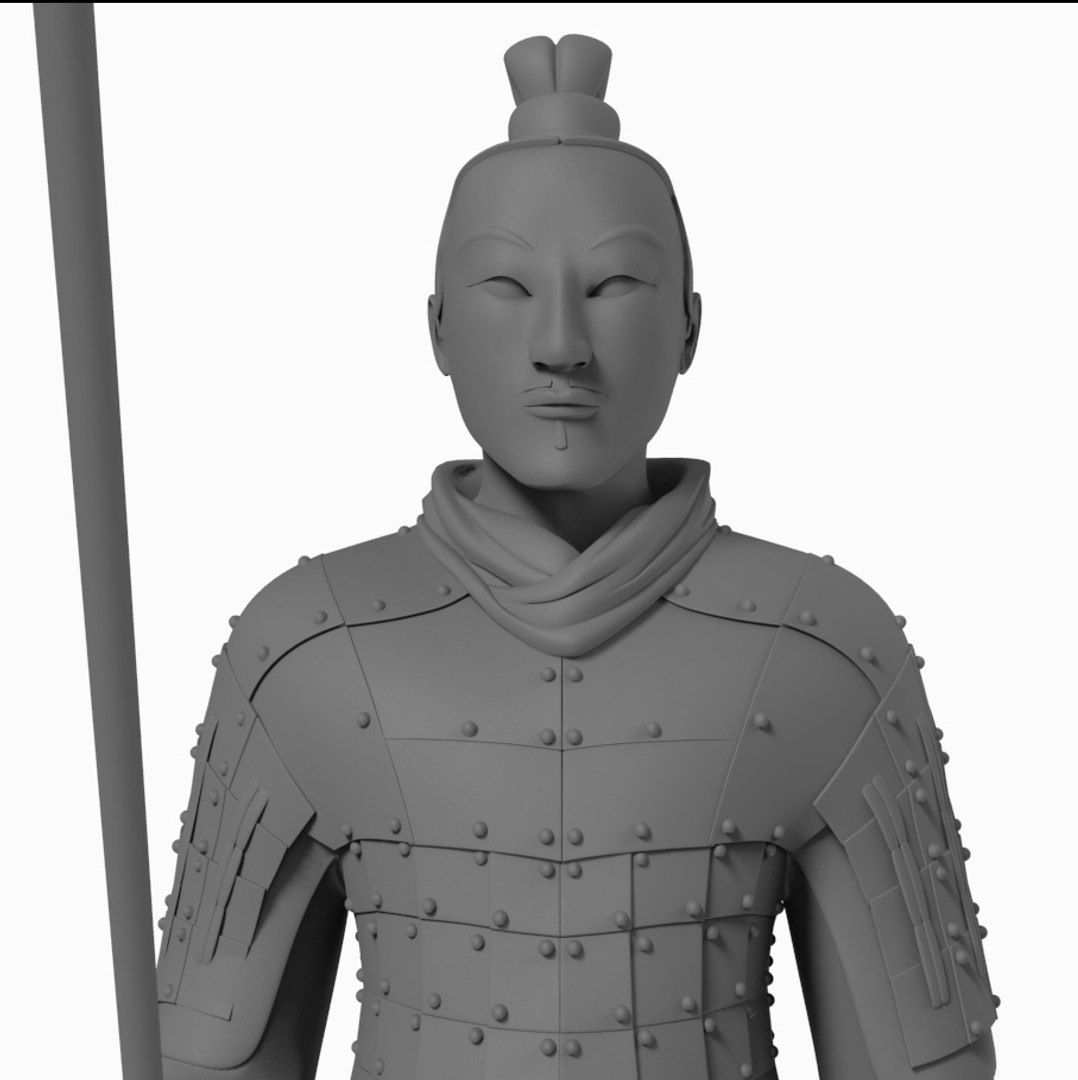 3d Model Chinese Character