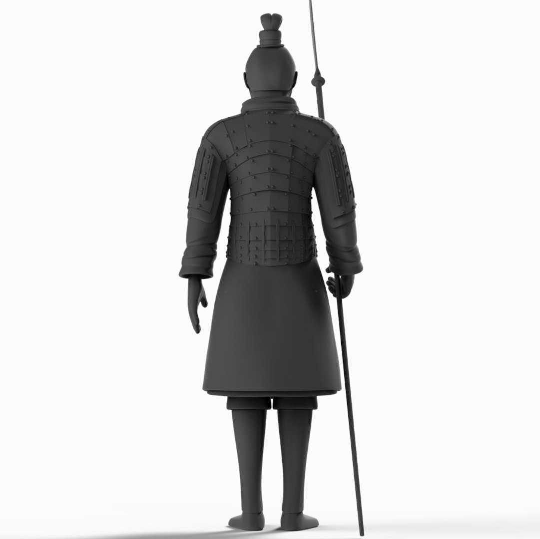 3d Model Chinese Character