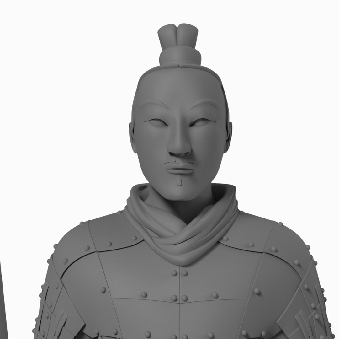 3d Model Chinese Character