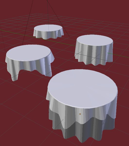 3d table tablecloth cloth