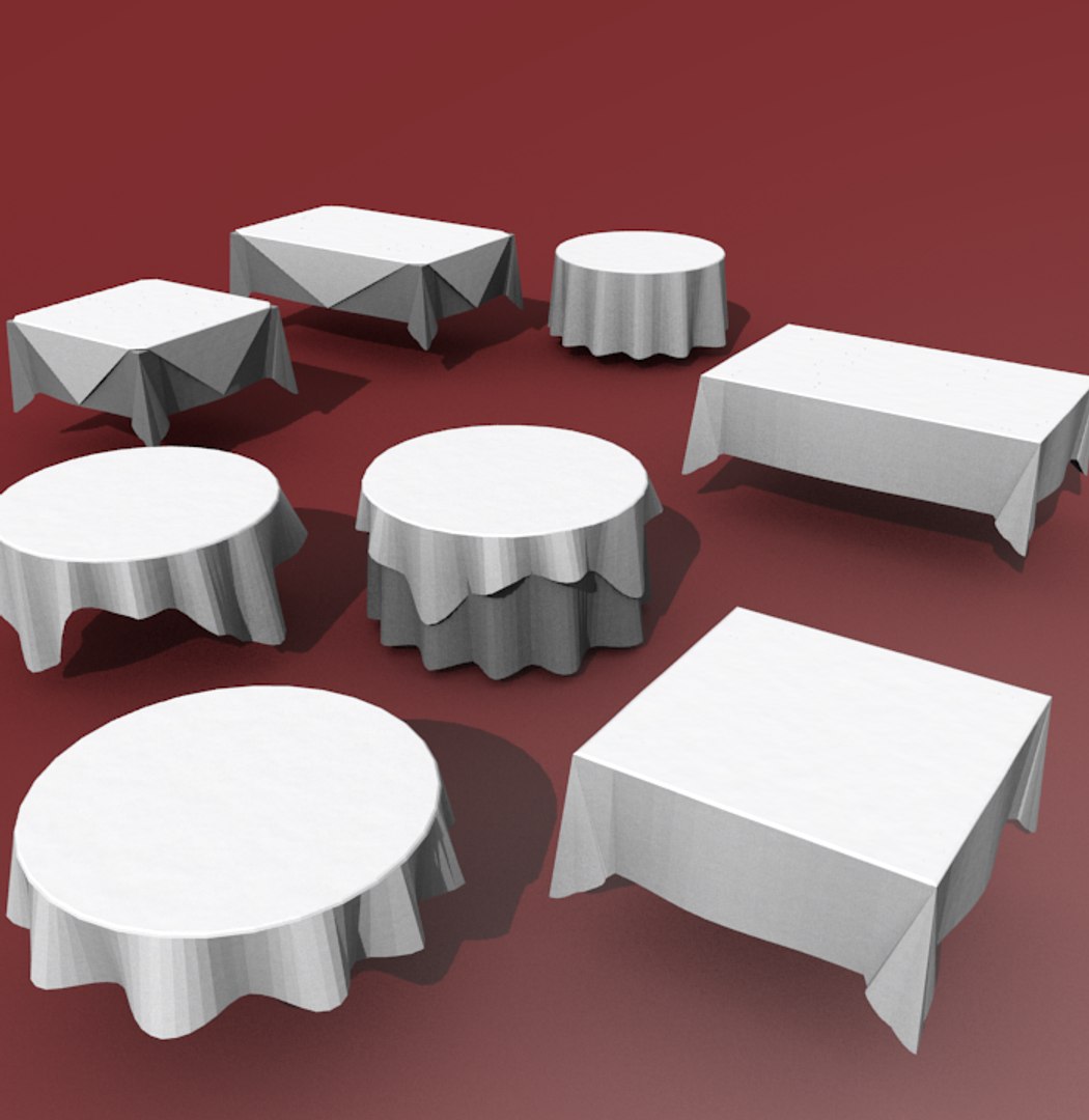 3d table tablecloth cloth