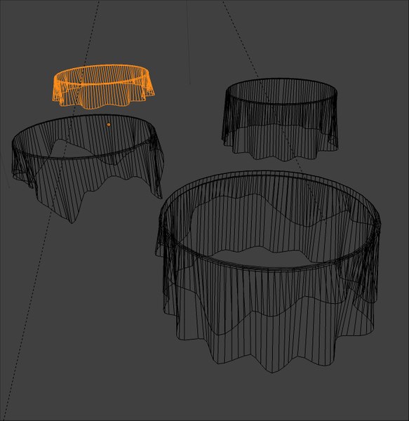 3d table tablecloth cloth