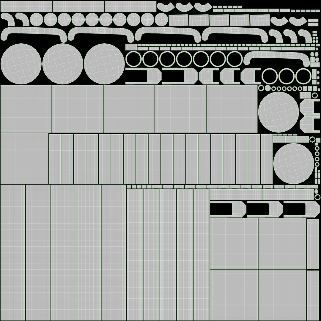 3D Chesterfield Leather Sofa model - TurboSquid 1868314