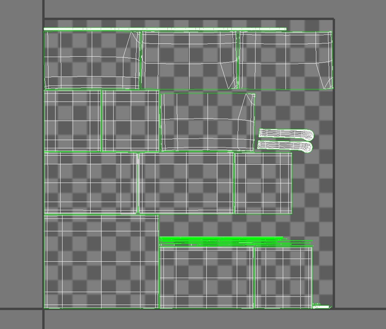 3D Chesterfield Leather Sofa model - TurboSquid 1868314