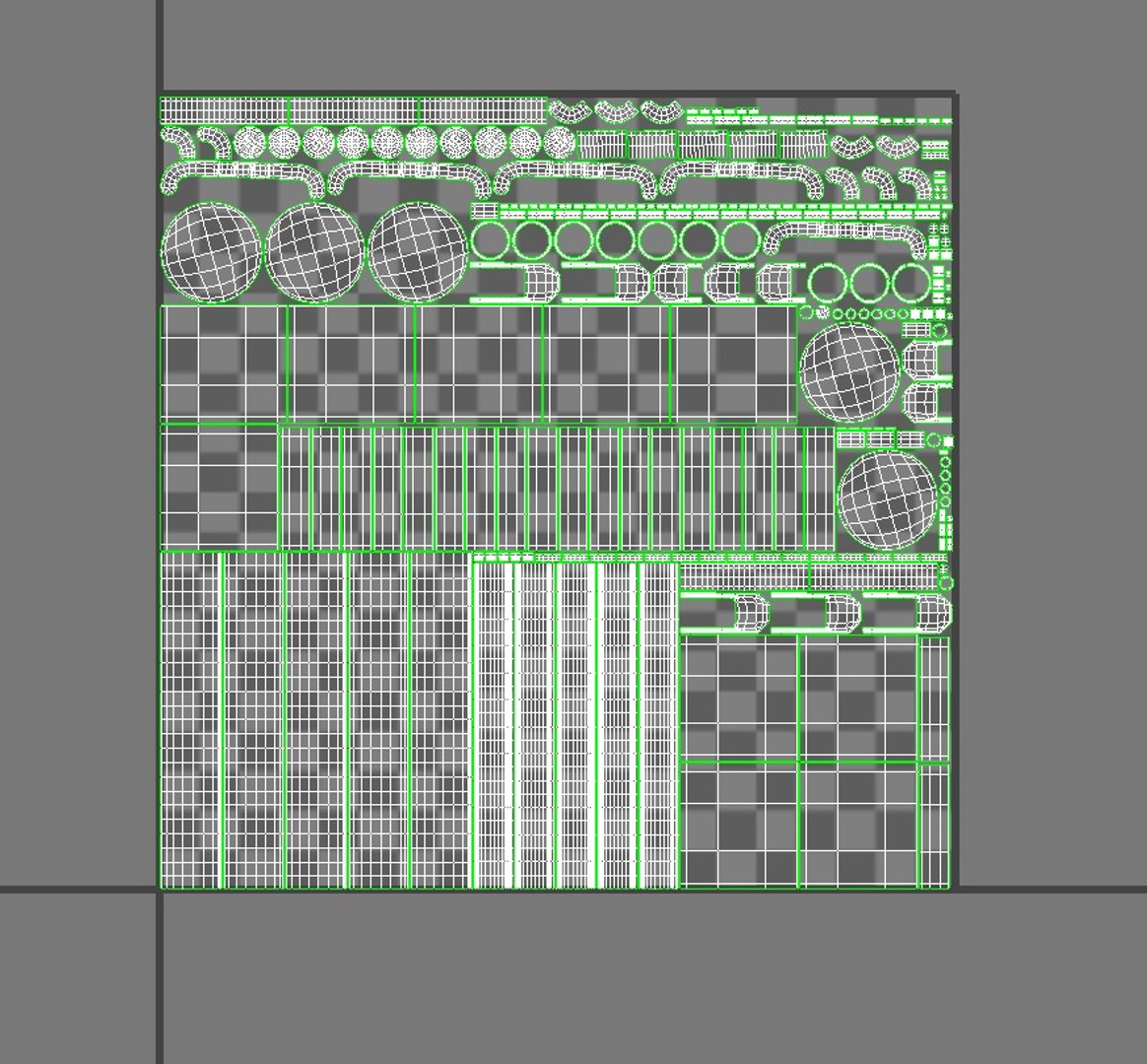 3D Chesterfield Leather Sofa model - TurboSquid 1868314