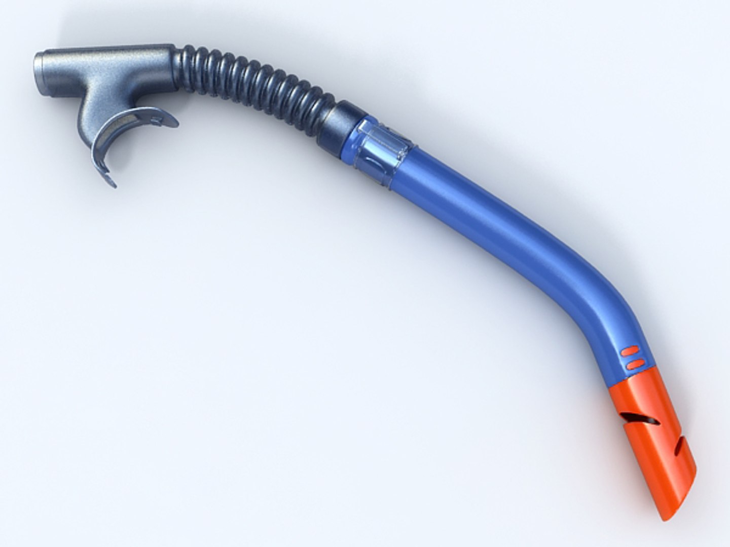 Diving Tube 3d Model