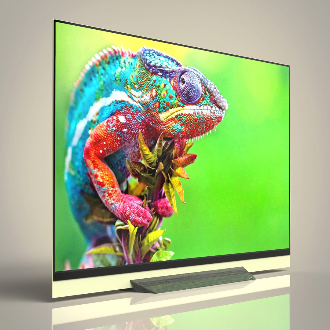 Oled Tv Model - TurboSquid 1709767