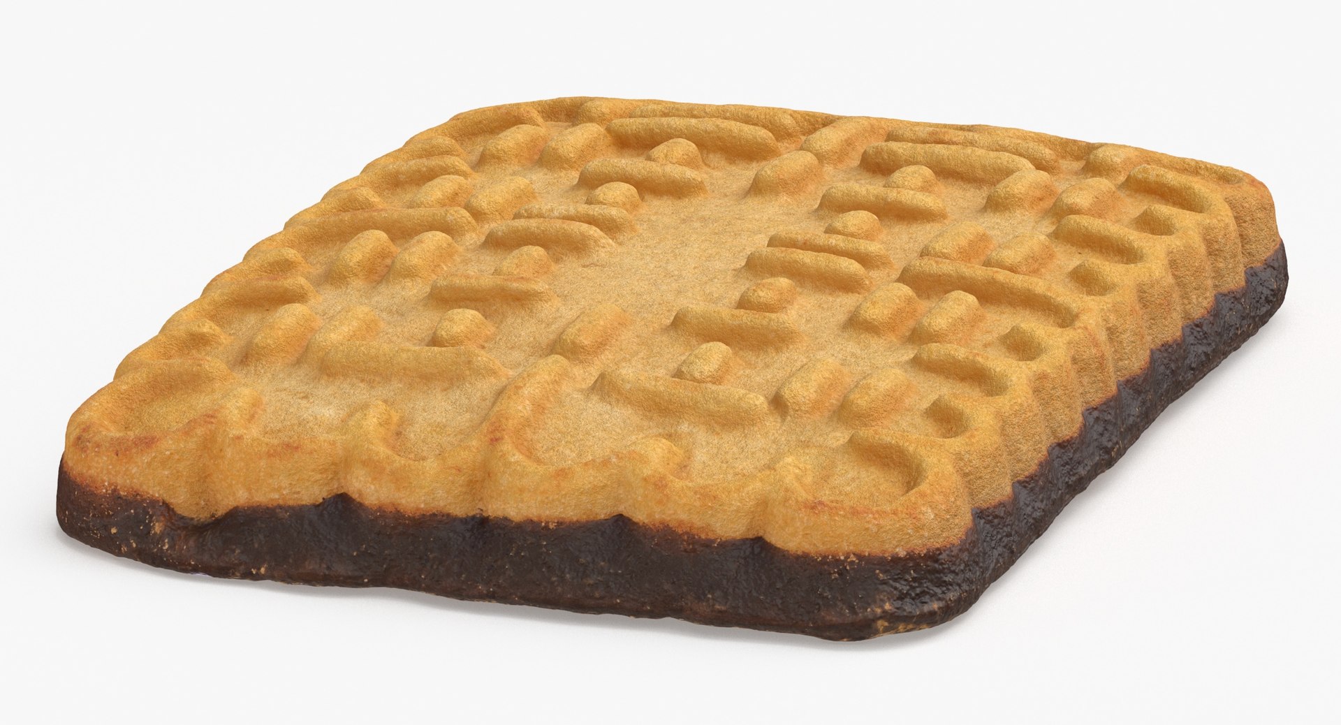 3D Christmas Chocolate Biscuit 05 Model - TurboSquid 1967279