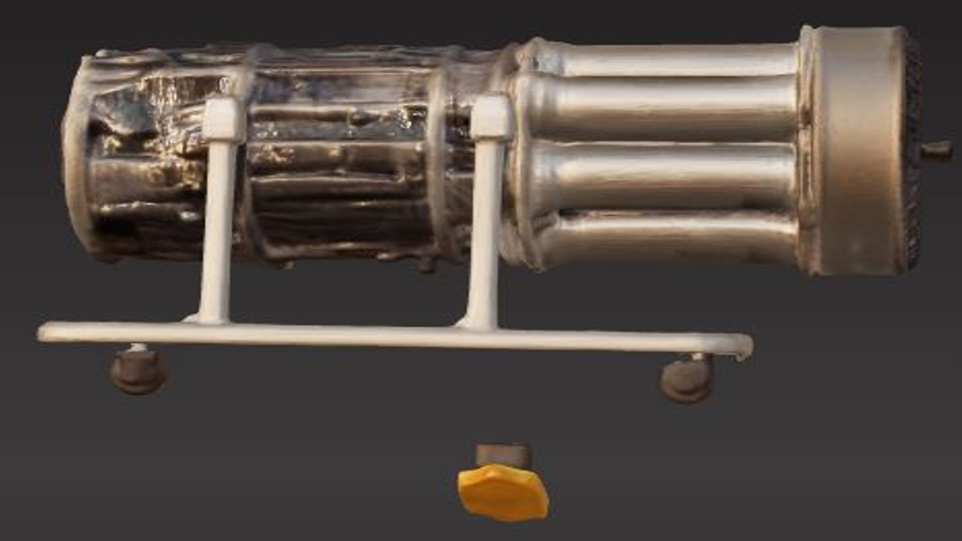 Fighter Plane Engine 3D Model - TurboSquid 2344058