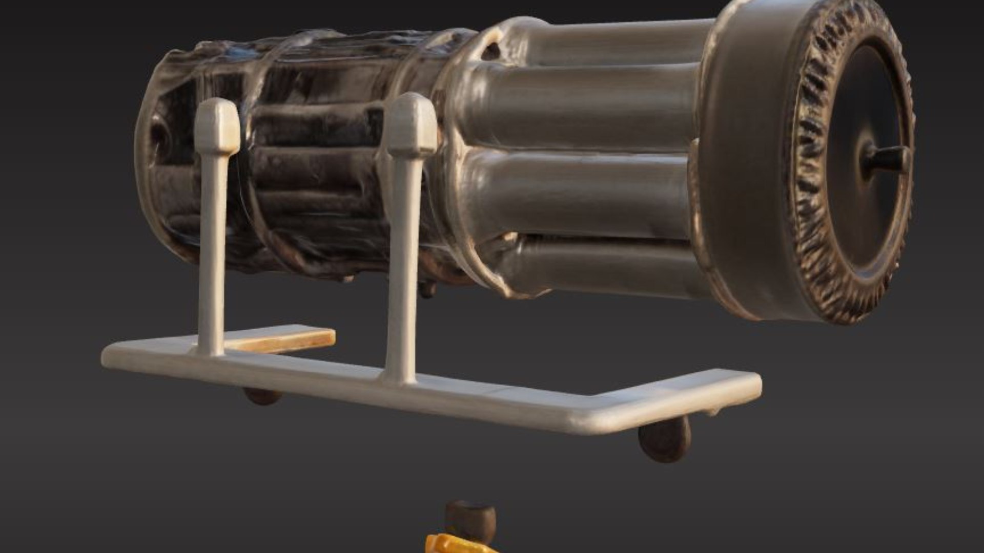 Fighter Plane Engine 3D Model - TurboSquid 2344058
