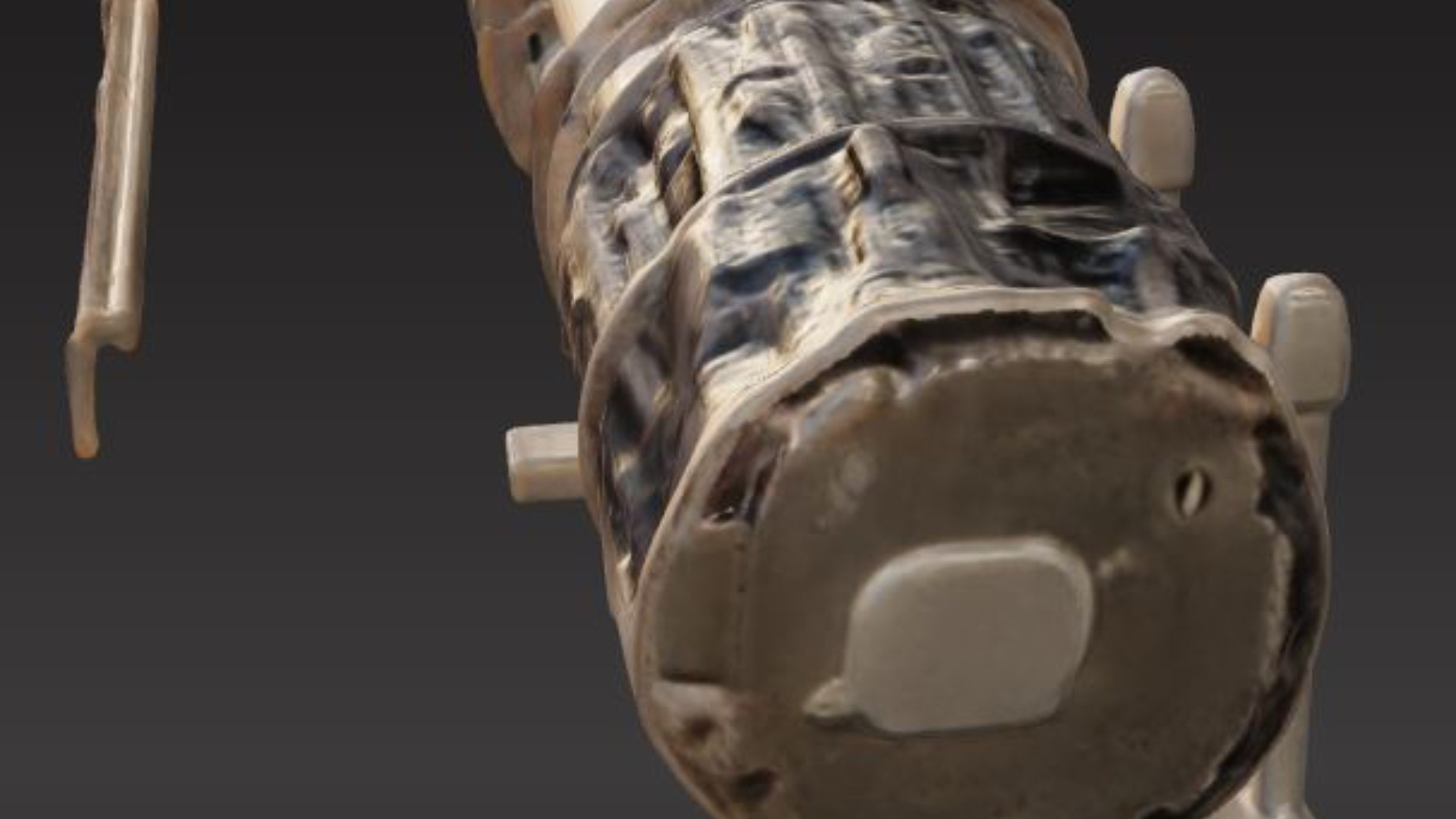 Fighter Plane Engine 3D Model - TurboSquid 2344058