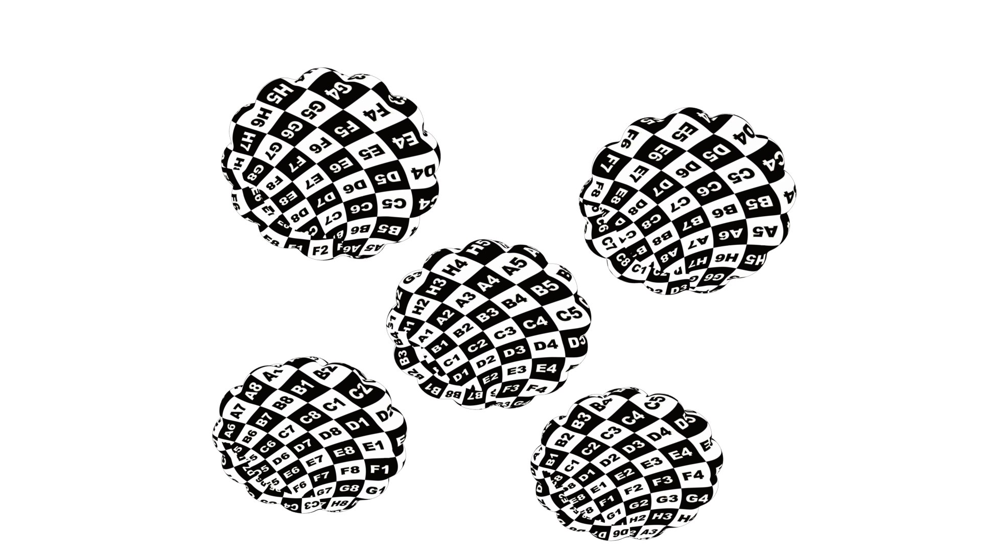 Sugar Raspberry Gumdrops 3D Model - TurboSquid 1819807