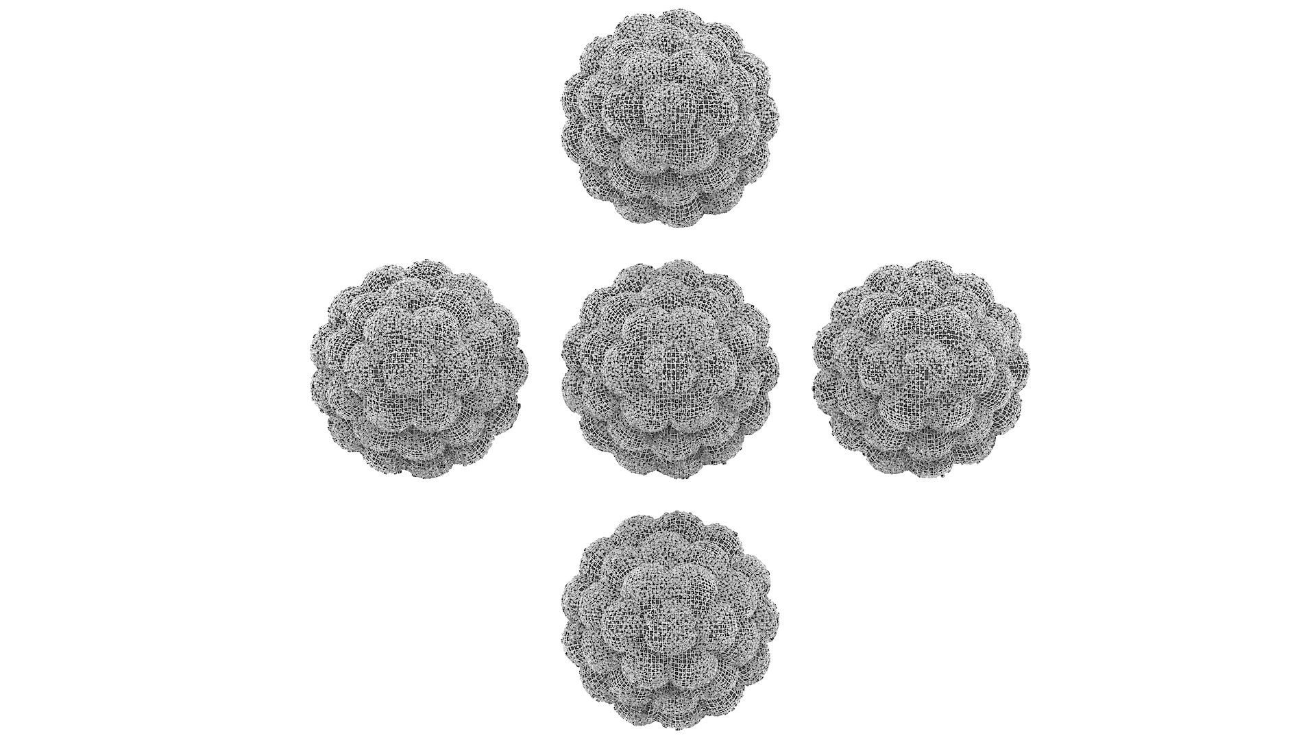 Sugar Raspberry Gumdrops 3D Model - TurboSquid 1819807