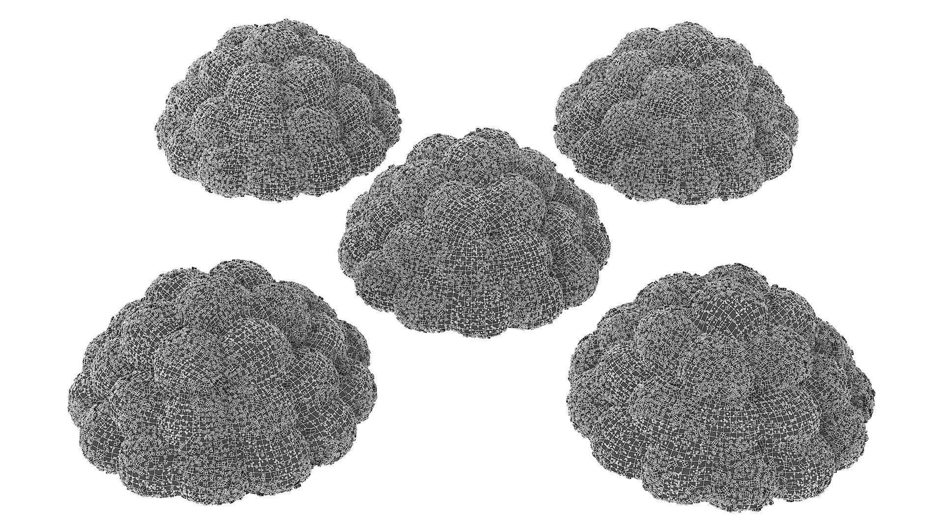 Sugar Raspberry Gumdrops 3D Model - TurboSquid 1819807