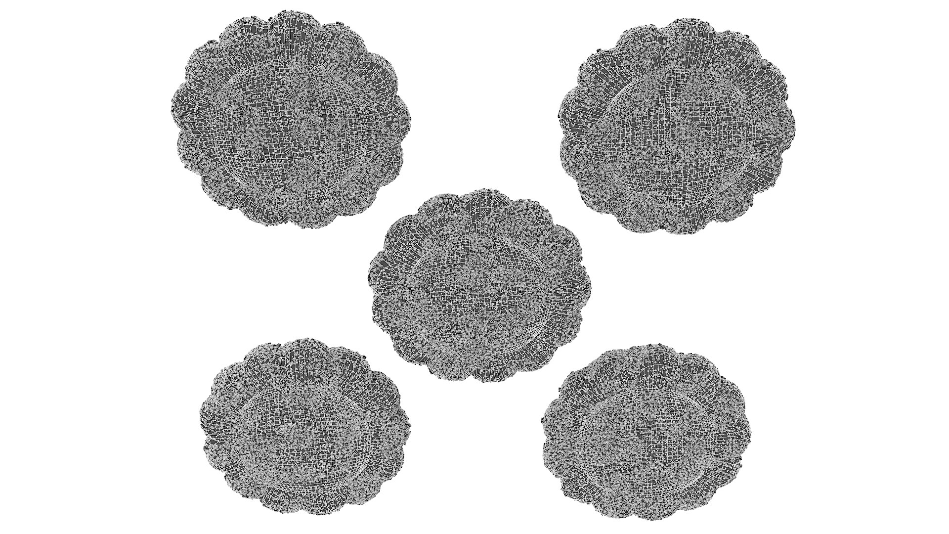 Sugar Raspberry Gumdrops 3D Model - TurboSquid 1819807