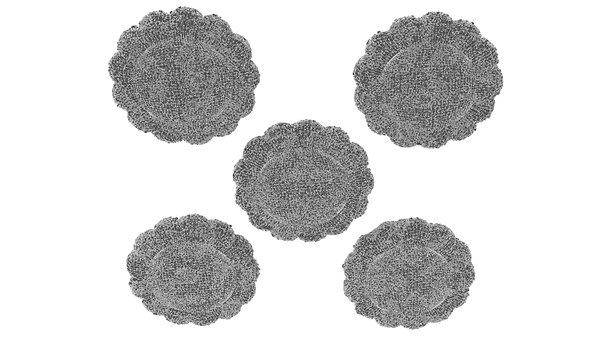 Sugar Raspberry Gumdrops 3D model - TurboSquid 1819807