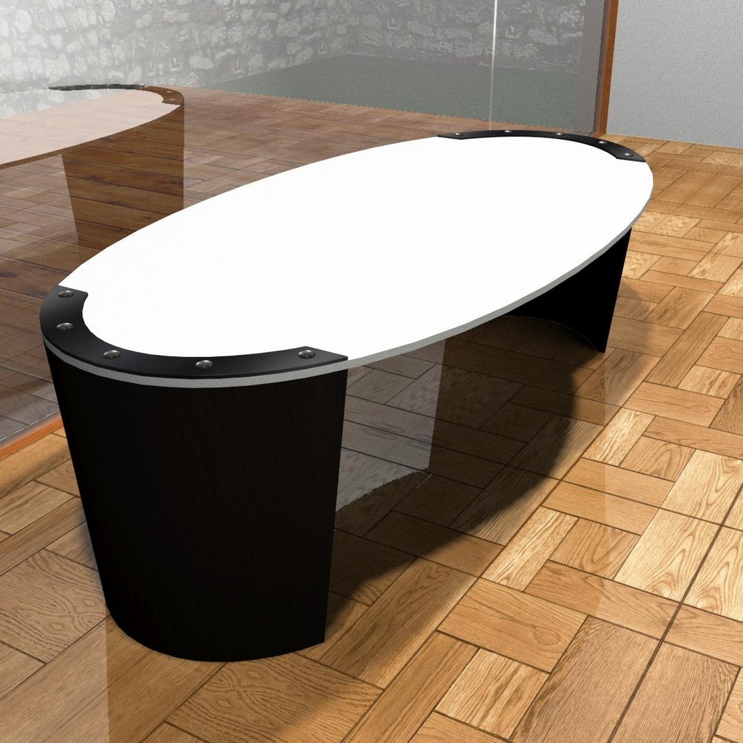 Cocktail Table 3d Max