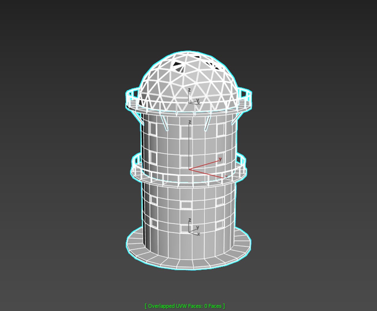 Abandoned Radar Building 3D Model - TurboSquid 1681936