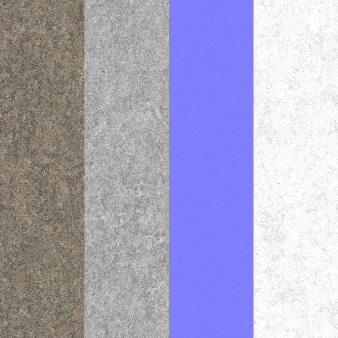 Natural Stone Set 09 3D - TurboSquid 1870523