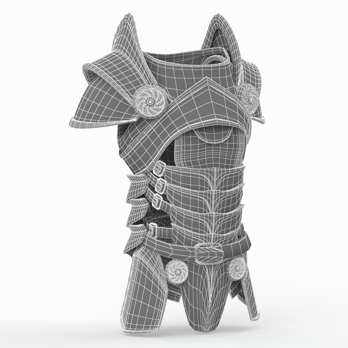 3ds max armour v2