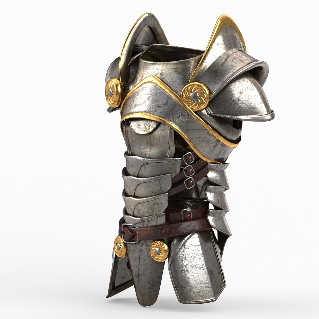3ds Max Armour V2