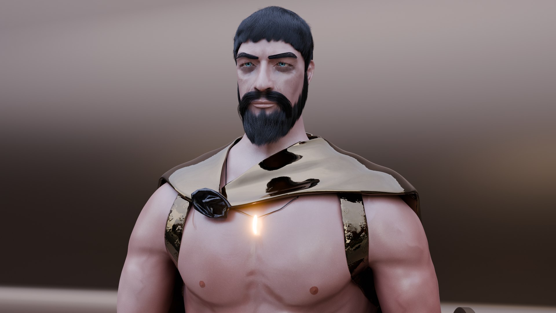 Leonidas 3d 3D Model - TurboSquid 2370338