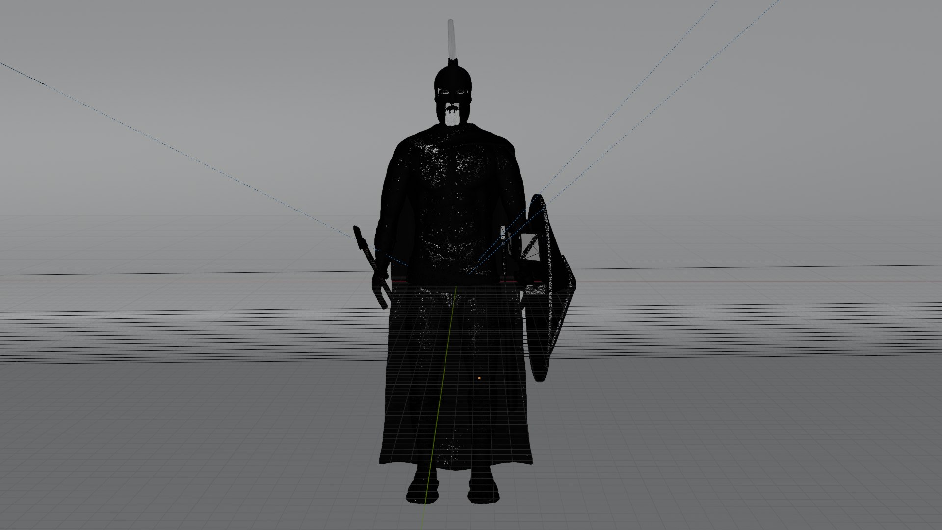 Leonidas 3d 3D Model - TurboSquid 2370338