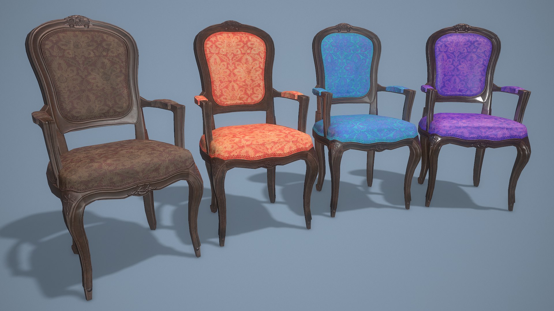 Table Wedding 3D Model - TurboSquid 1712288