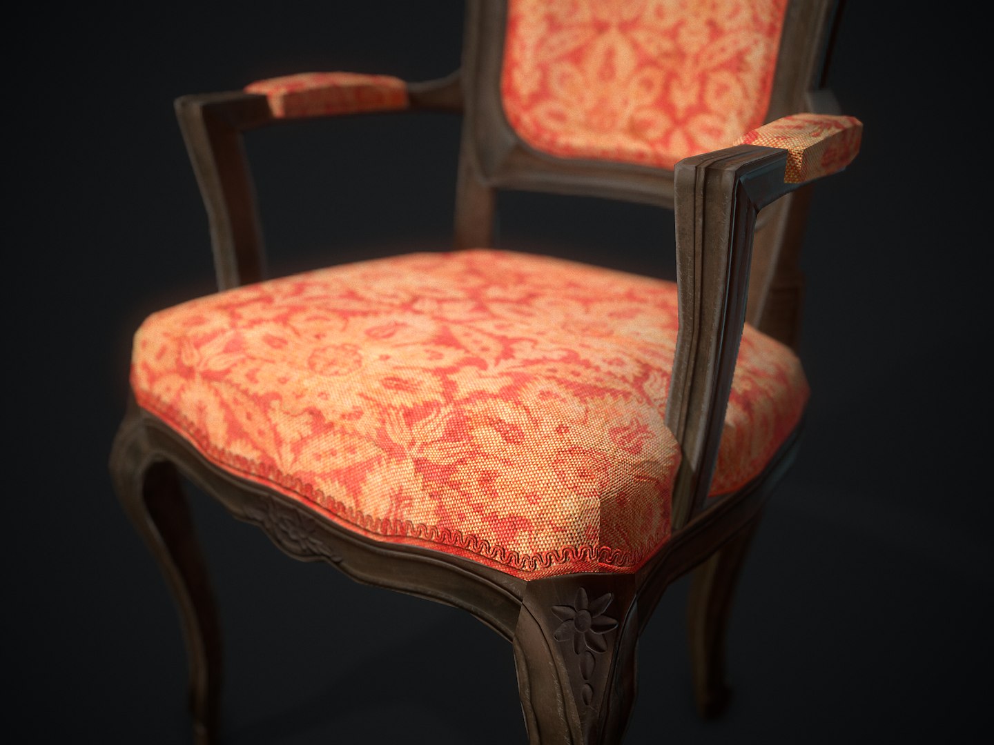 Table Wedding 3D Model - TurboSquid 1712288