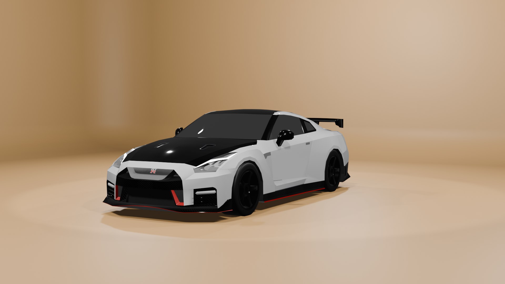 Nissan GT-R Nismo 3D-Modell - TurboSquid 2343831