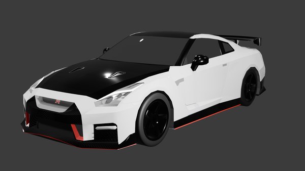 modelo 3d Nissan GT-R Nismo - TurboSquid 2343831