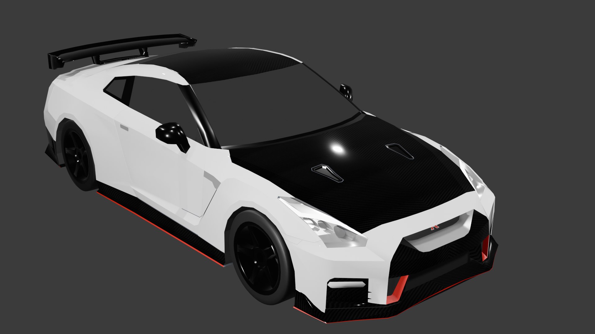 Nissan GT-R Nismo 3D Model - TurboSquid 2343831