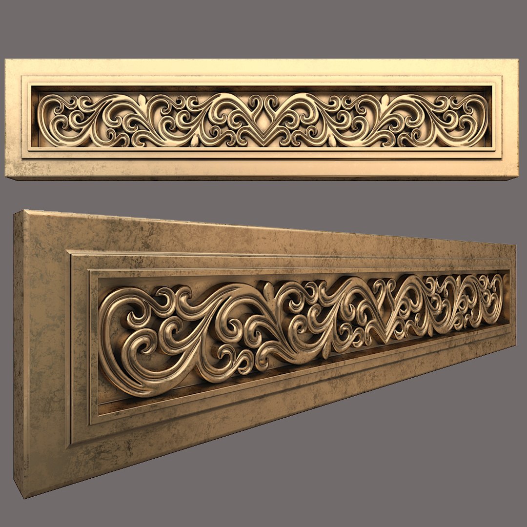 3D Model Mould Decoration - TurboSquid 1438674
