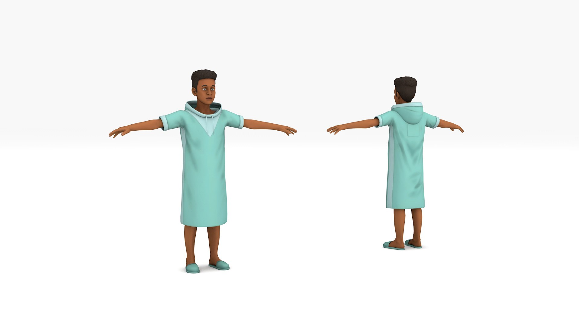 Sky Milo 3D Model - TurboSquid 2079210