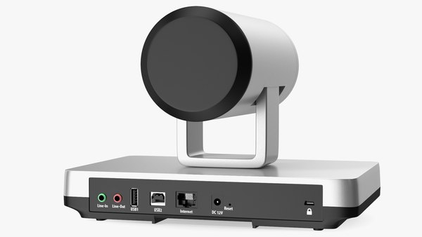 Video Conferencing System Set 3D model - TurboSquid 1767360