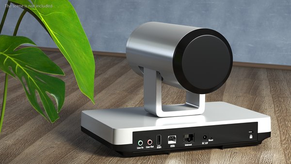 Video Conferencing System Set 3D model - TurboSquid 1767360