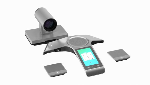 Video Conferencing System Set 3D model - TurboSquid 1767360