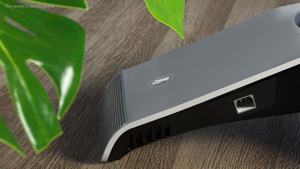 Video Conferencing System Set 3D model - TurboSquid 1767360