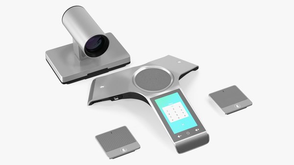 Video Conferencing System Set 3D model - TurboSquid 1767360