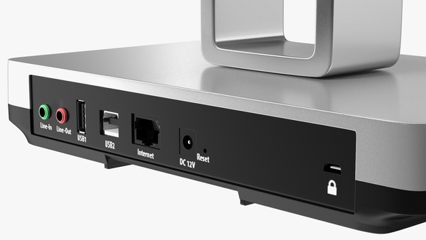 Video Conferencing System Set 3D model - TurboSquid 1767360