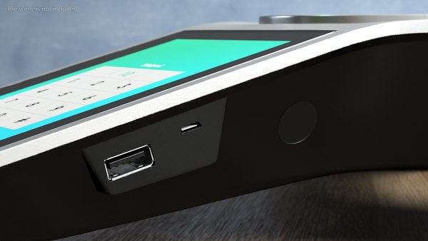 Video Conferencing System Set 3D model - TurboSquid 1767360