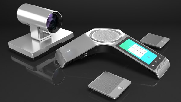 Video Conferencing System Set 3D model - TurboSquid 1767360