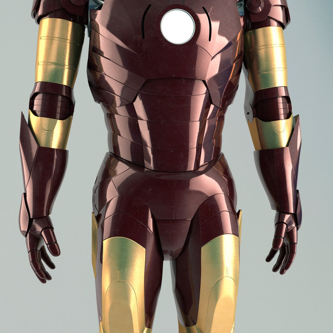 max iron man rigged