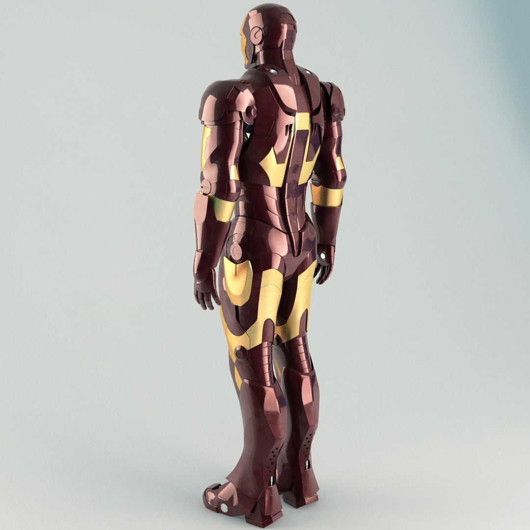 max iron man rigged