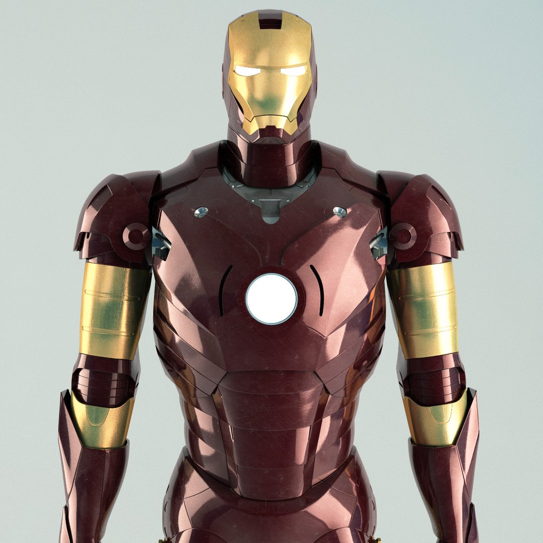 max iron man rigged