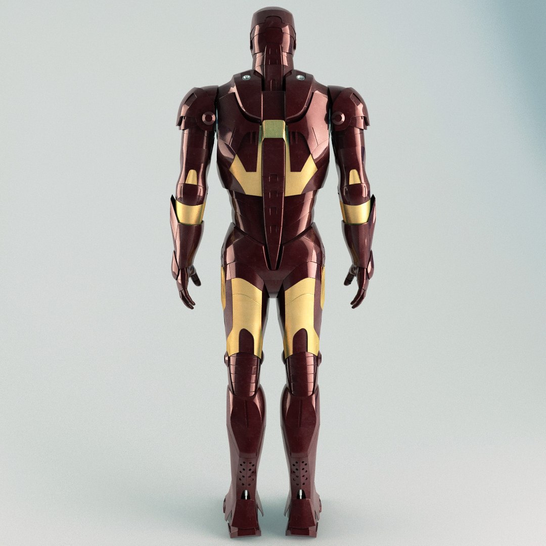 max iron man rigged