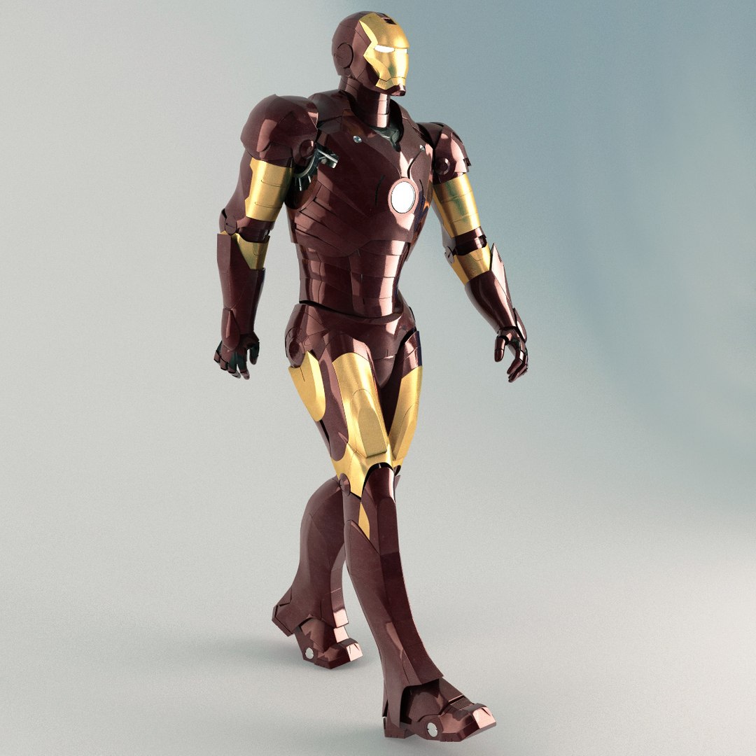max iron man rigged