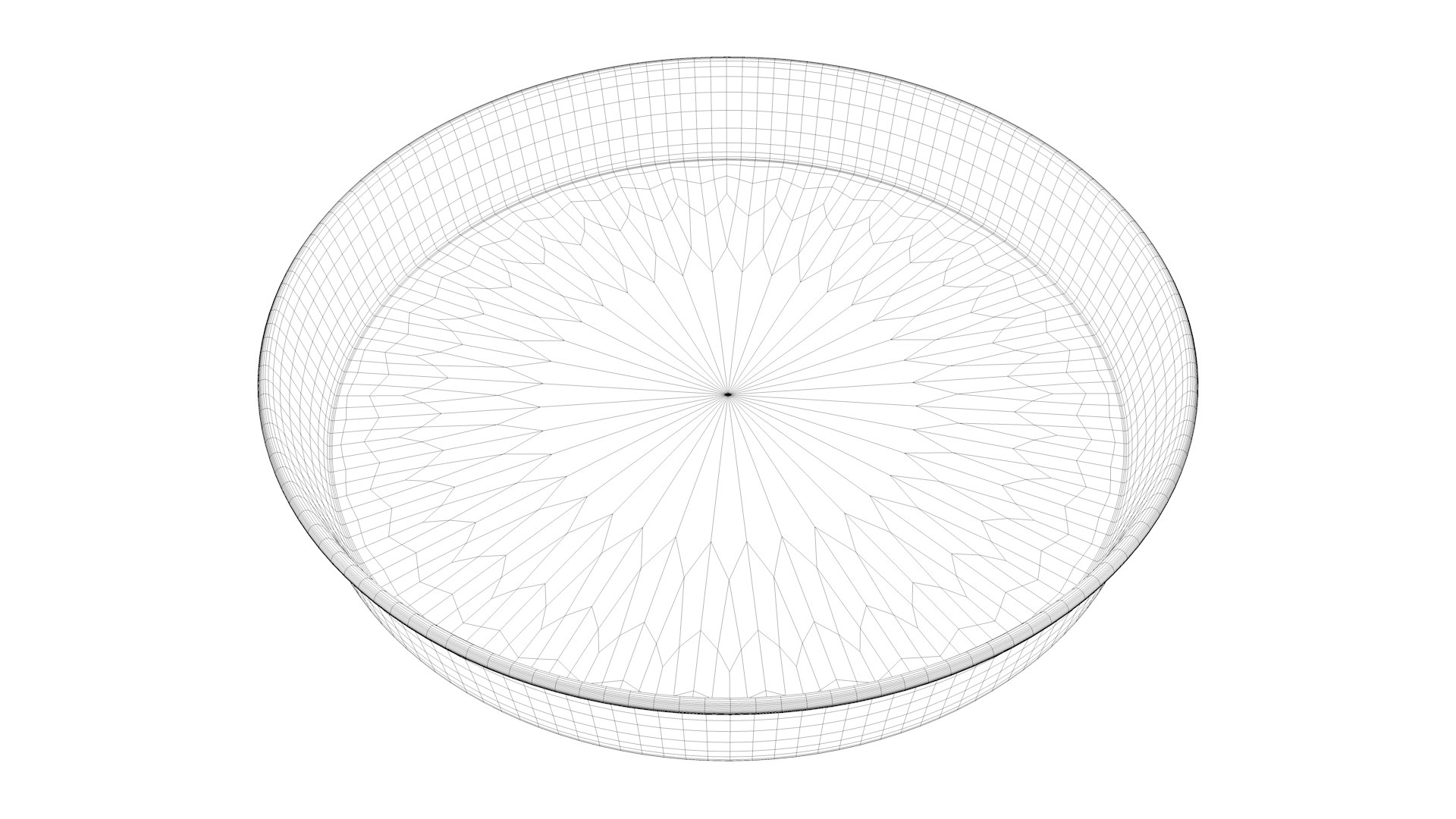 Cake Pan 3D Model - TurboSquid 1955839