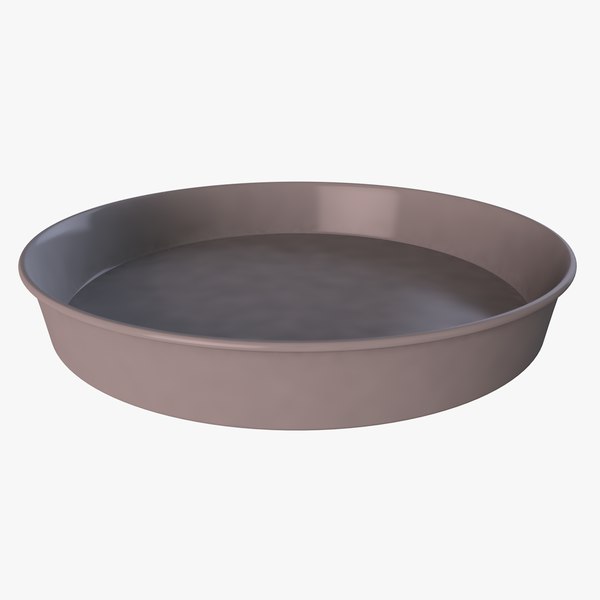 Cake pan 3D model - TurboSquid 1955839