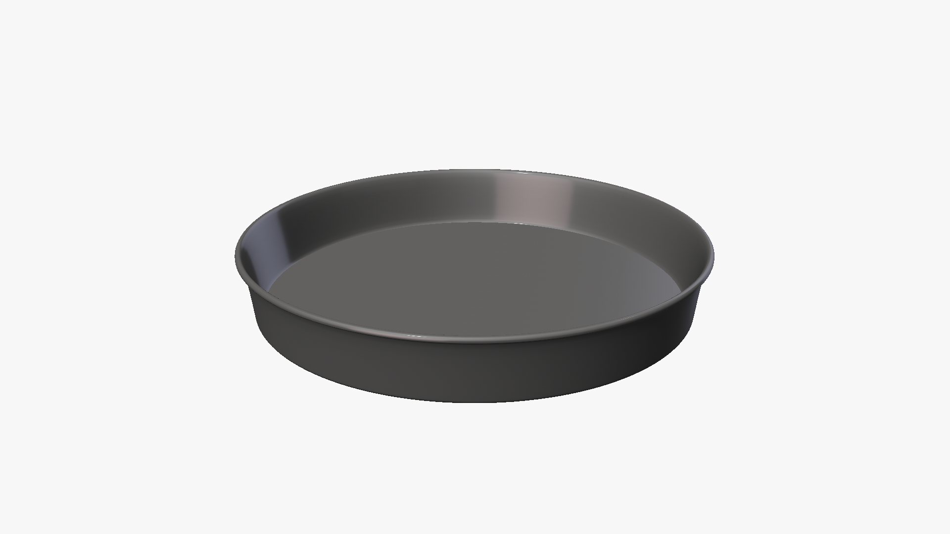 Cake Pan 3D Model - TurboSquid 1955839